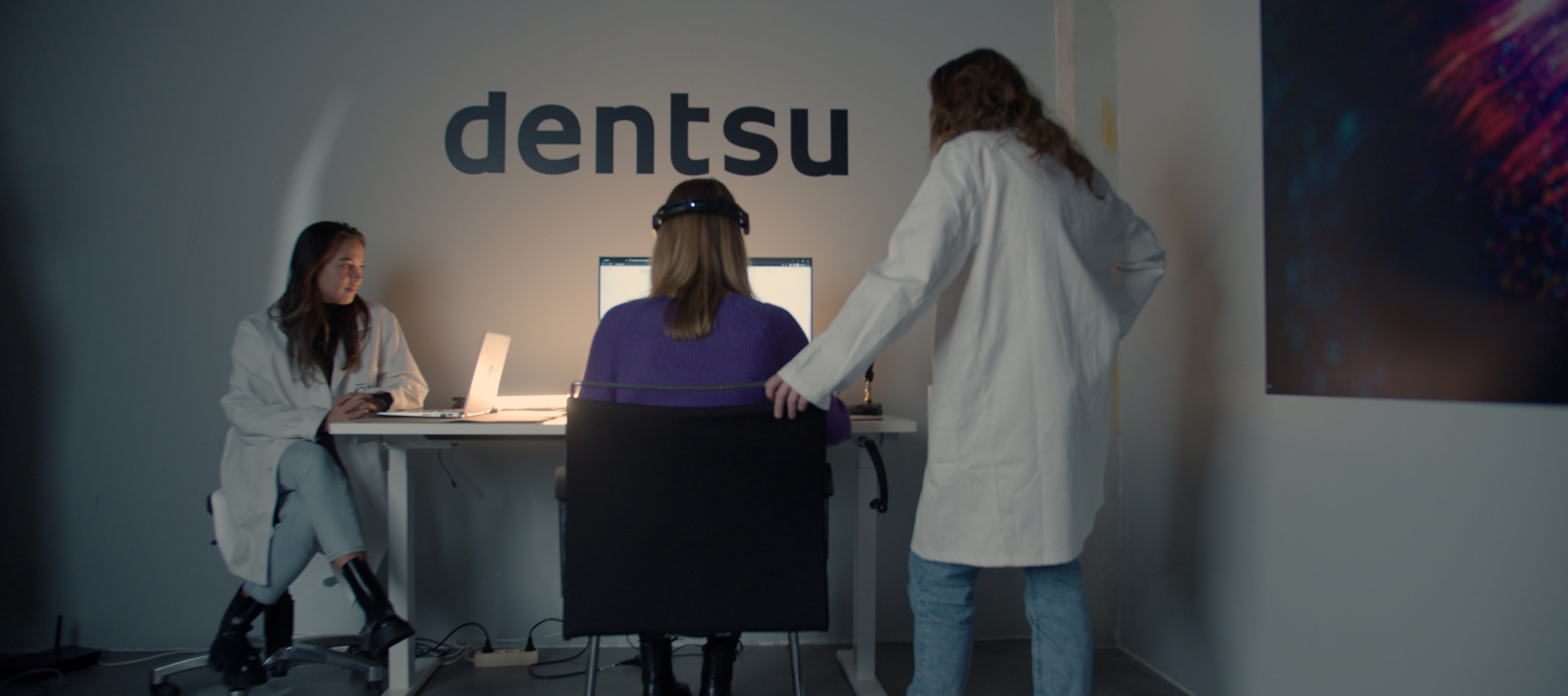 Dentsu Benelux en Braingineers openen het dentsu Attention Lab - Marketing Report