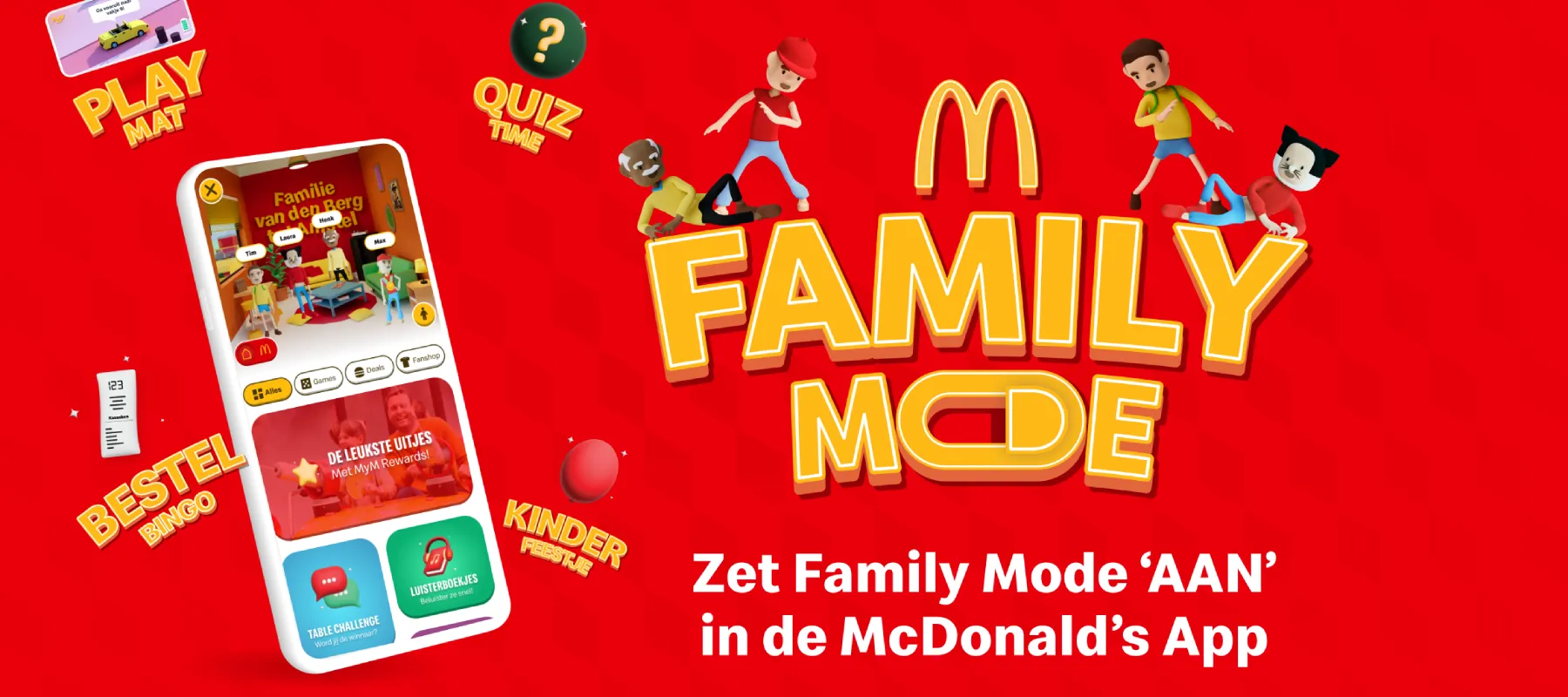 TBWA\NEBOKO ontwikkelt vervolgcampagne Family Mode McDonald's ...