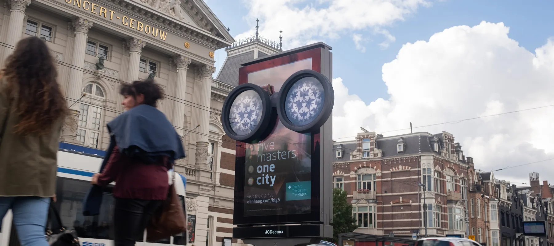 JCDecaux, O2H Creative Solutions & The Projects ontwikkelen Big 5 ...