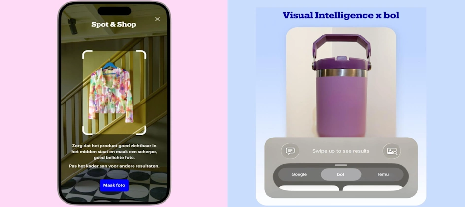Bol introduceert visueel zoeken met AI-functie Spot & Shop - Marketing ...