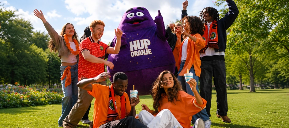 McDonald’s zet Grimace centraal tijdens WK-campagne - Marketing Report