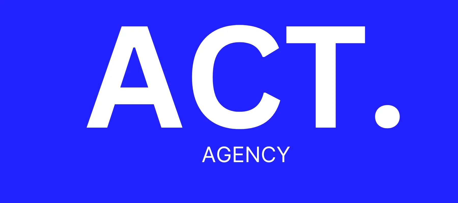 [Vacatures] ACT.agency zoekt een Designer - Marketing Report